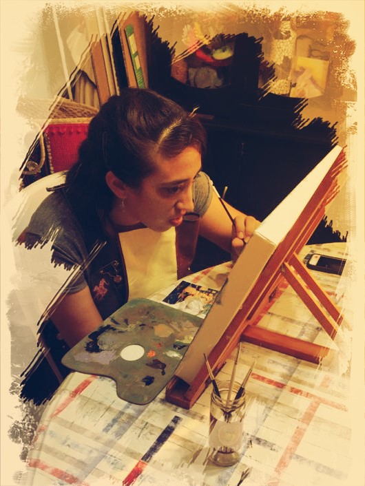 María Isabel Báez Ramírez. Porque la pintura también es poesía ...