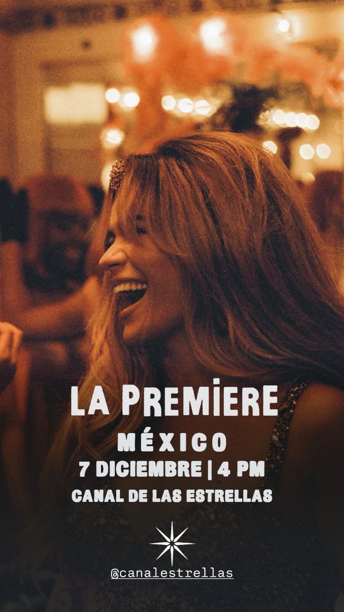 Este domingo 7 de diciembre por “las estrellas” y por ViX Premium se ...